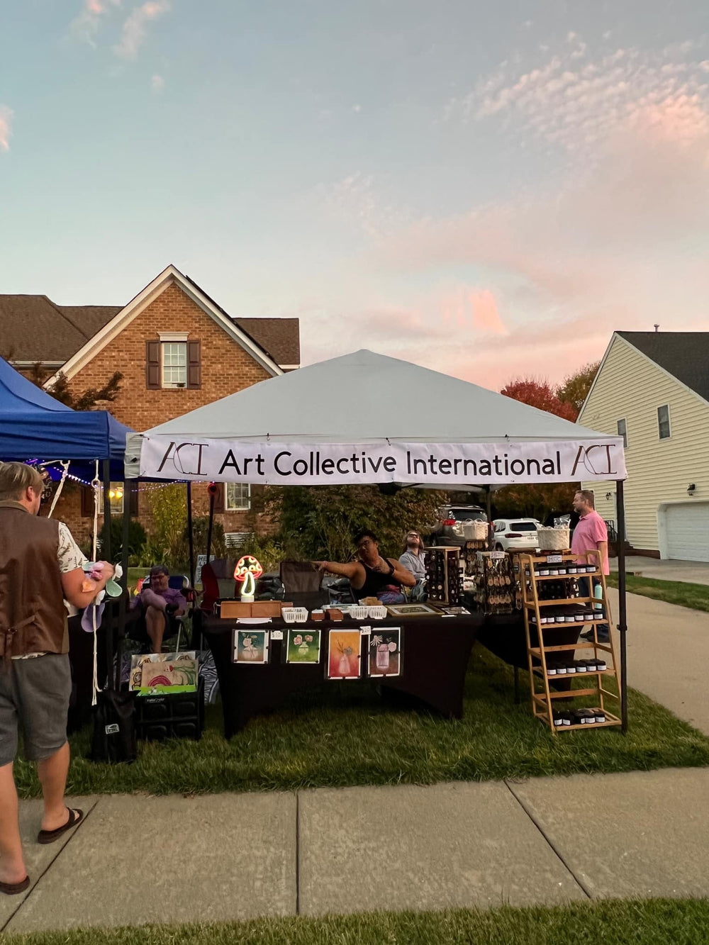 Building Art Collective International